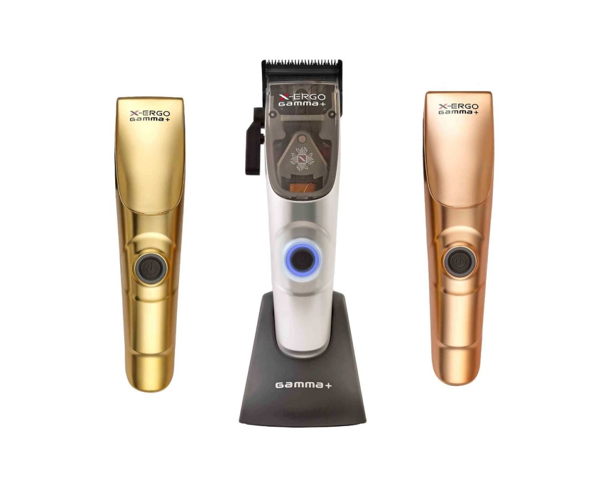 X-Ergo Clipper - Professional Linear Cordless Clipper with 9V ...