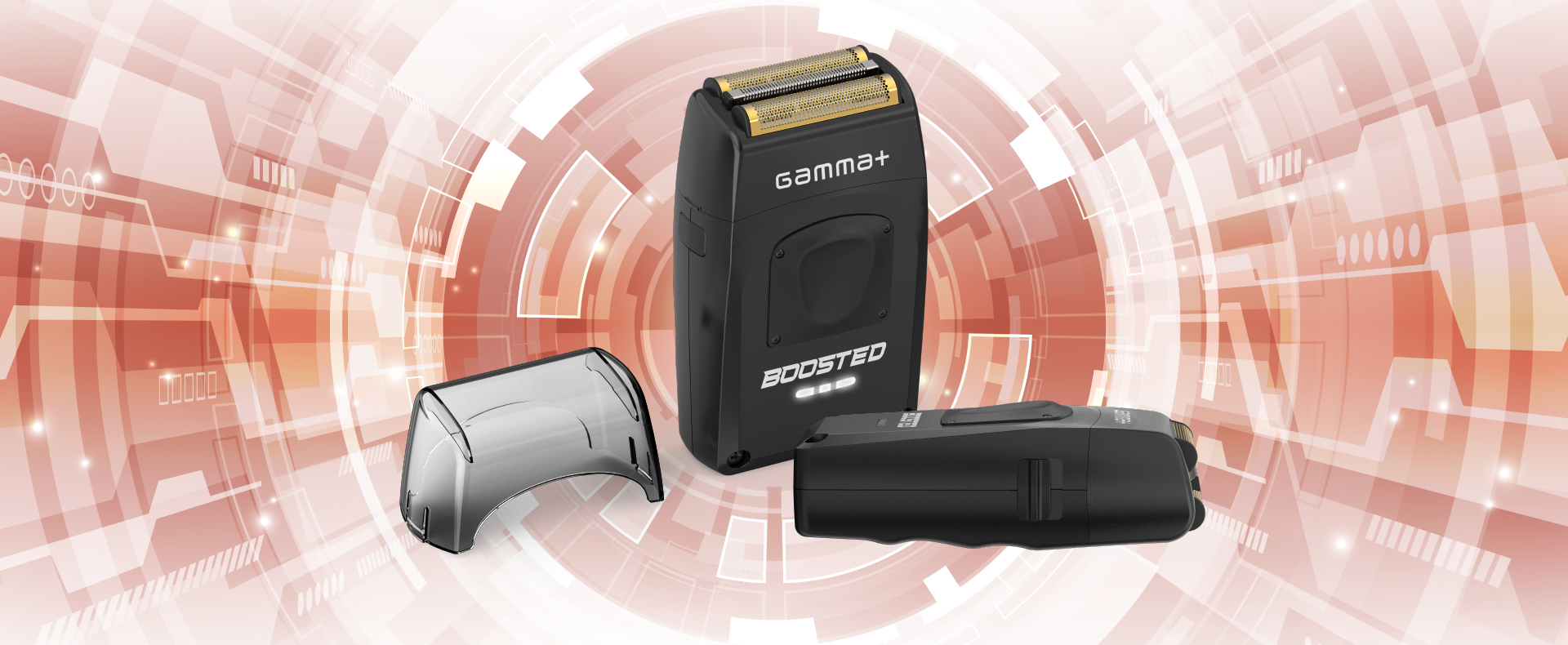 Boosted Shaver - Professional Double Foil Cordless Shaver with Super ...
